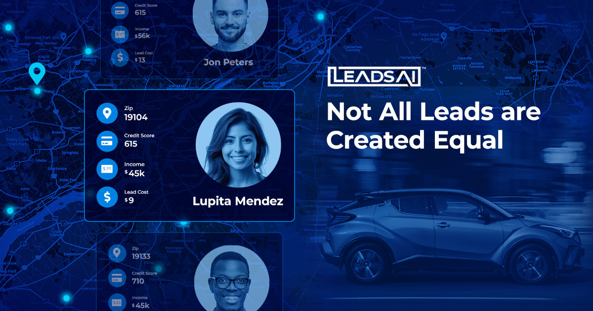 LeadsAI™ | AI-Powered Auto Leads - No Markups, Leads at Cost